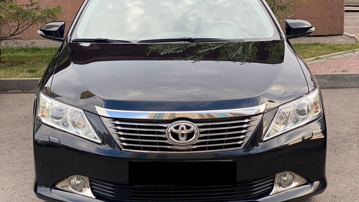 Toyota Camry (XV50) 2.5 бензиновый 2014 | 50 / 505 на DRIVE2