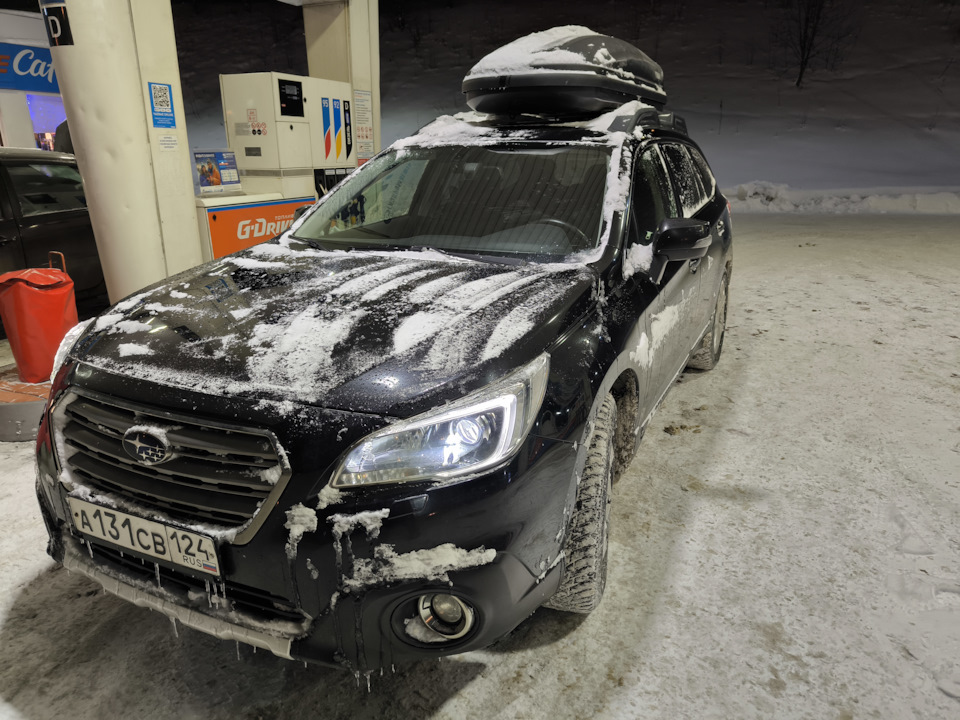 Пока, Субарик — Subaru Outback (BS), 2,5 л, 2017 года | продажа машины ...