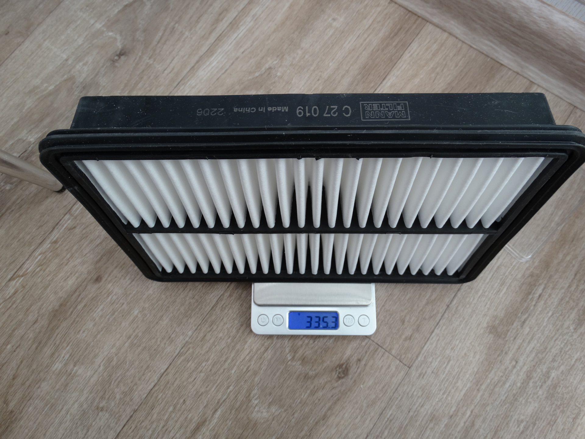 Фильтры воздушные. Фильтры салонные. Mann C27019, Marshall MA7735 ...