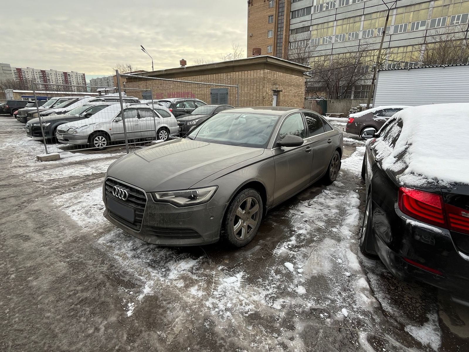 Ремонт DSG-7 (DL501) на Ауди А6. Как частота замены масла влияет на ...