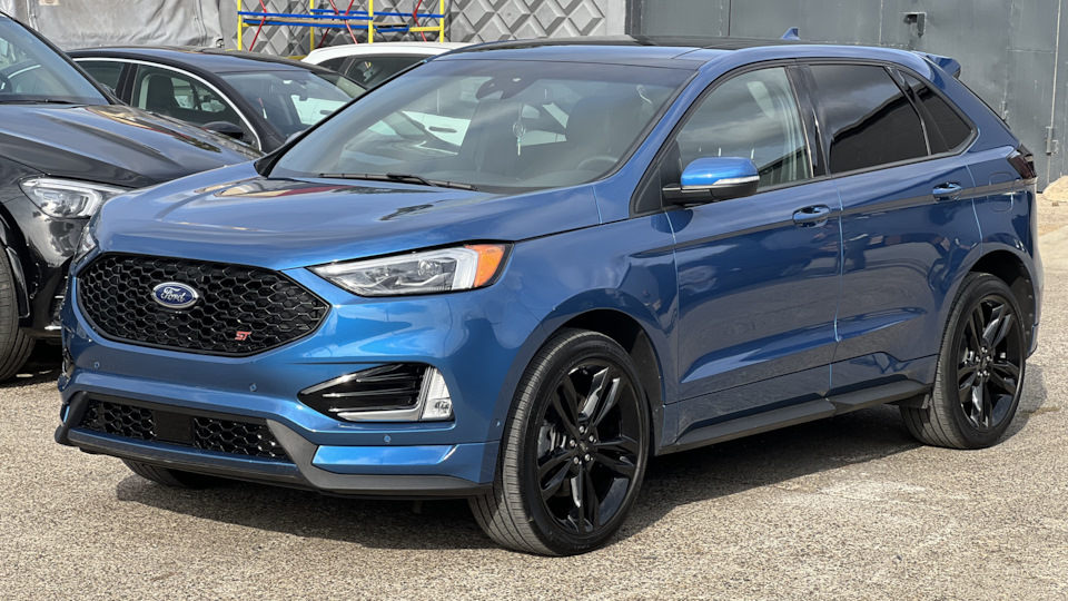 Ford Edge (2G) 2.7 бензиновый 2020 | ST "PERFORMANCE BLUE" на DRIVE2