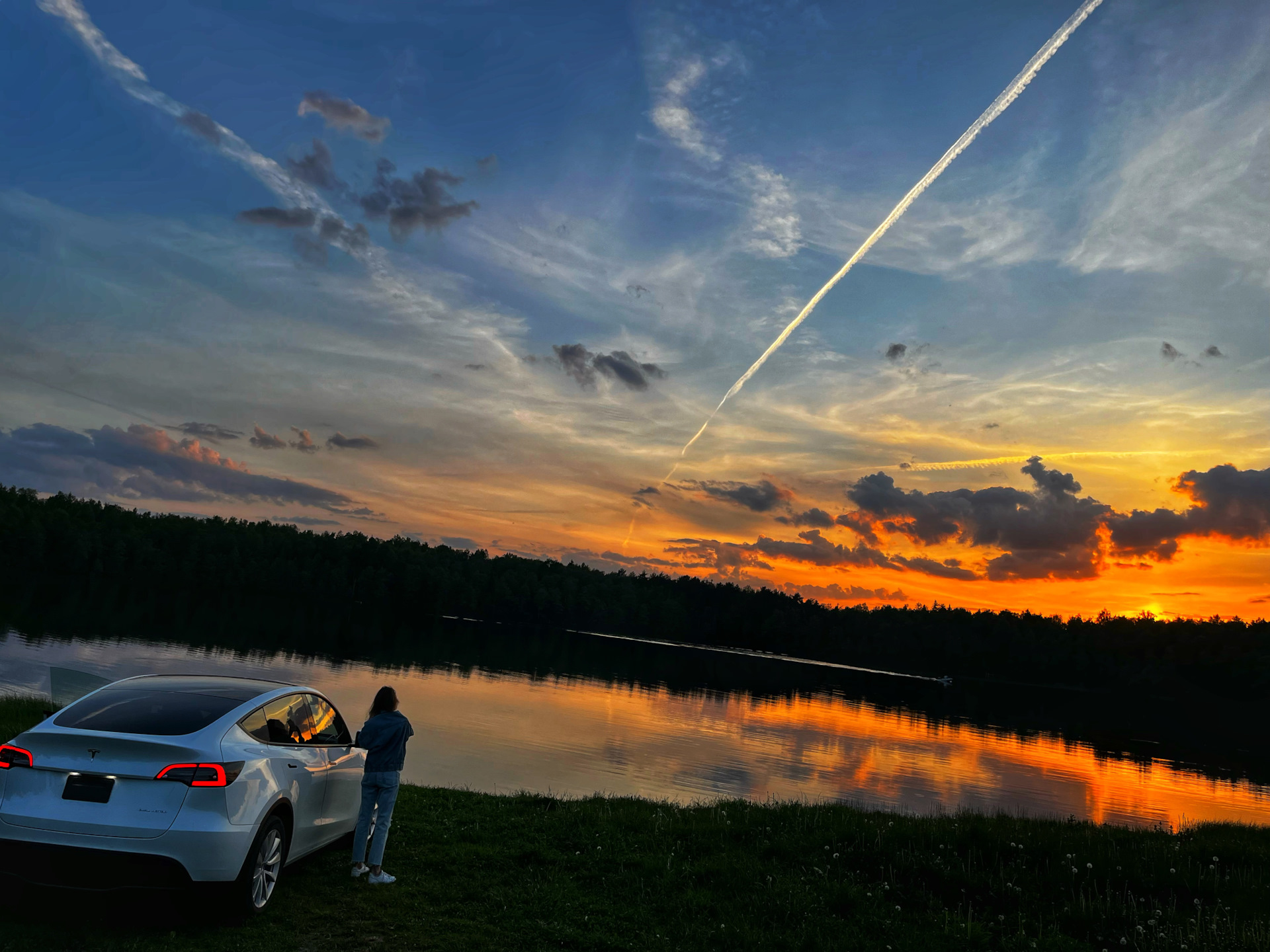 Проехал первые 7000 на Tesla за 3 месяца — Tesla Model Y, 2020 года ...