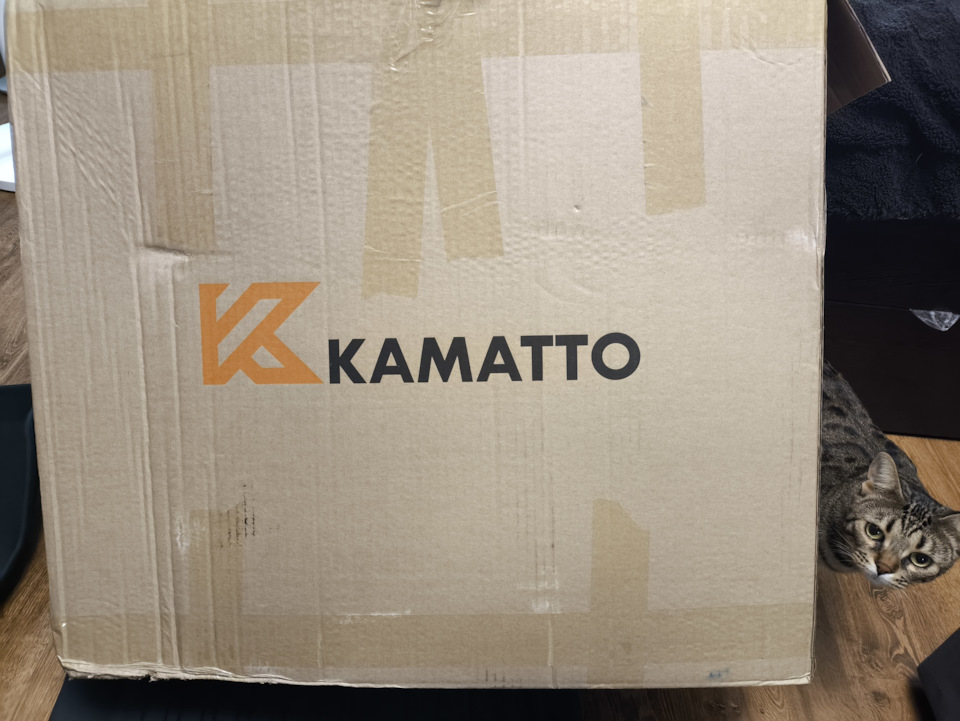 И снова KAMATTO — Toyota Wish (AE20), 1,8 л, 2012 года | просто так ...