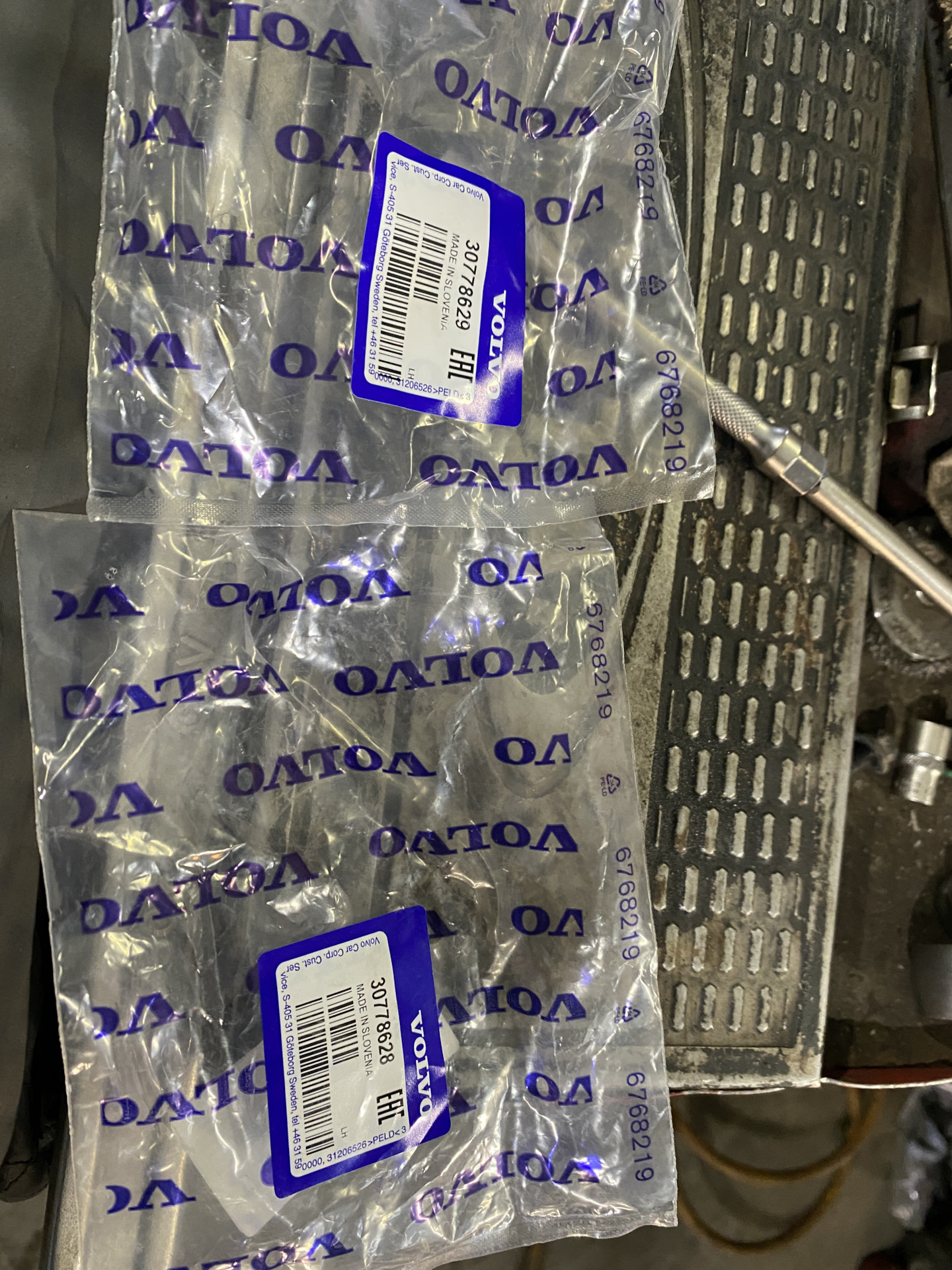 История одного крутого обгона — Volvo XC90 (1G), 2,4 л, 2008 года ...