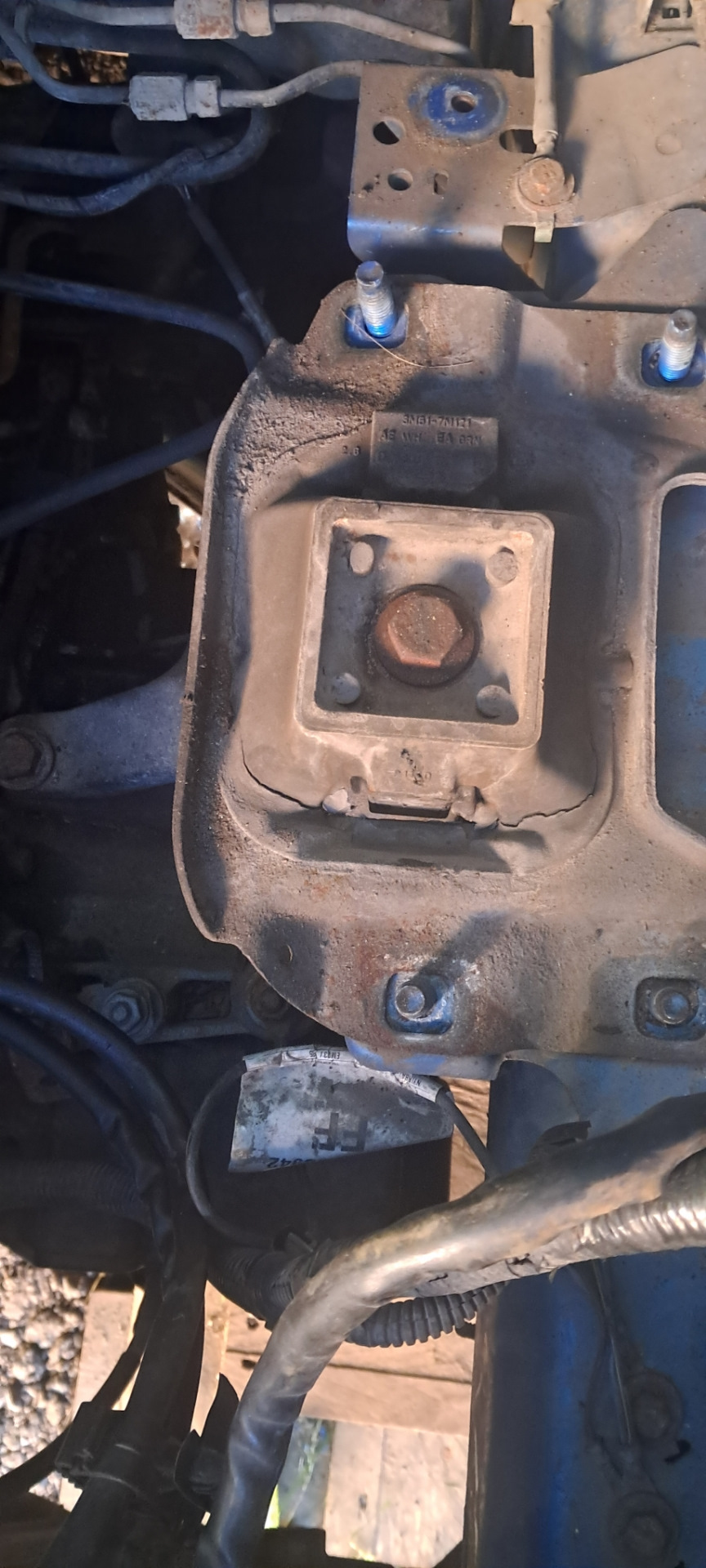 Вот и дошли руки — Ford Focus Hatchback II, 1,8 л, 2006 года ...