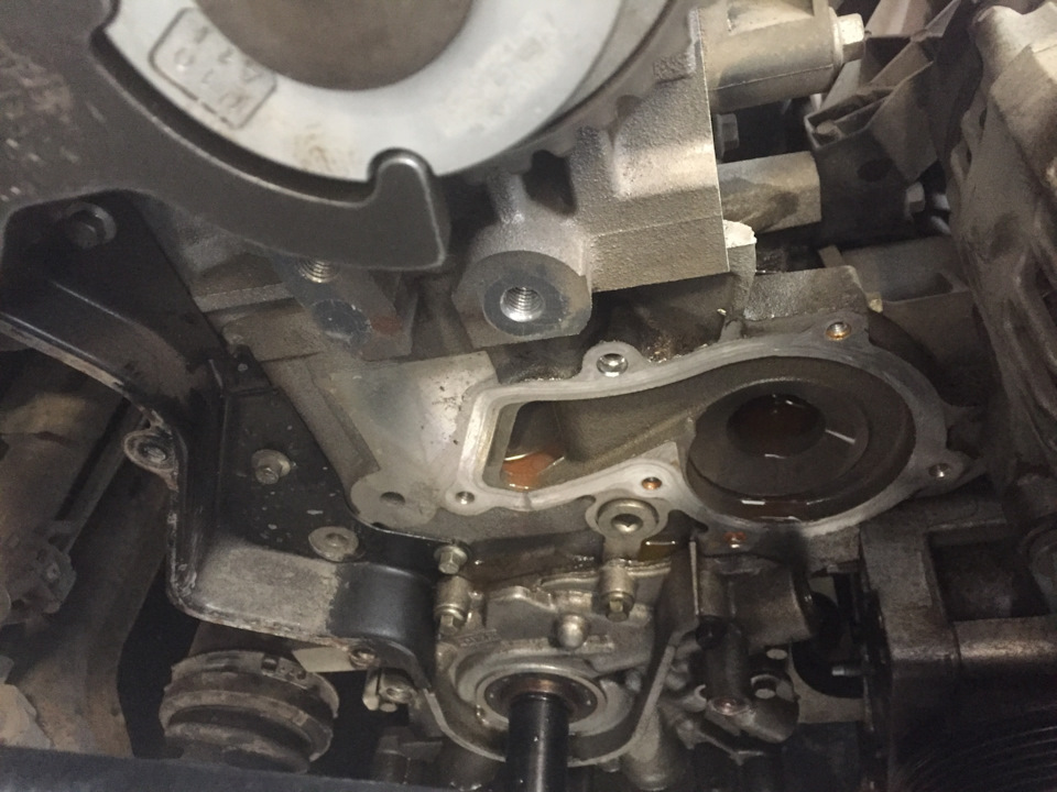 Замена ГРМ — Ford Focus Sedan II, 1,6 л, 2008 года | визит на сервис ...