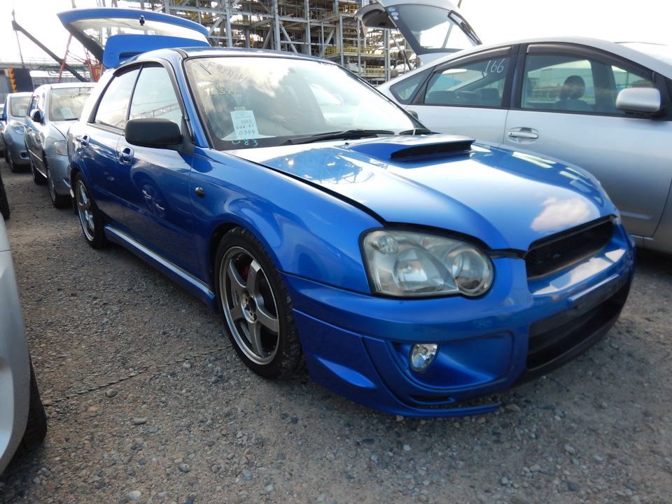 Subaru Impreza WRX GGA 2003г EJ205 AT в разбор — suba27 на DRIVE2