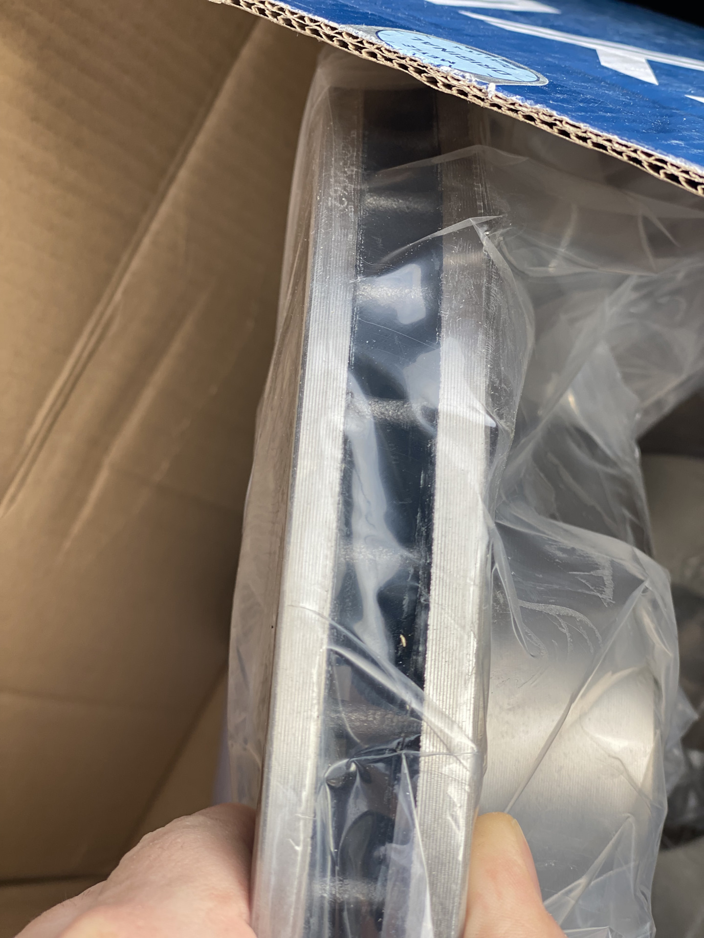 Освежил тормоза — BMW 5 series (E39), 3 л, 2003 года | расходники | DRIVE2