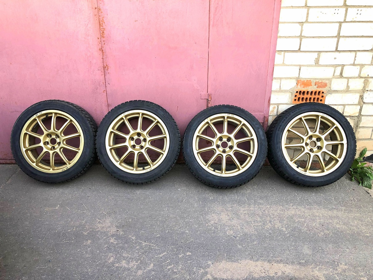 OZ Racing Prodrive или готовь сани летом — Subaru Impreza (GD/GG), 2 л ...