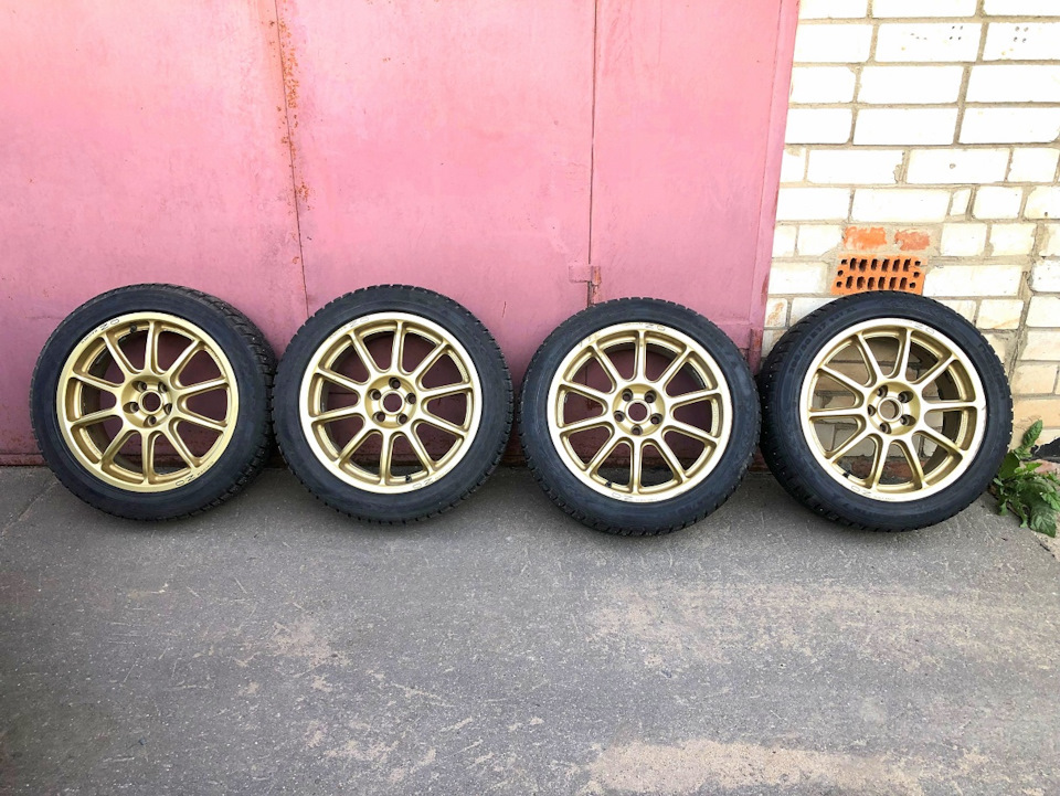 OZ Racing Prodrive или готовь сани летом — Subaru Impreza (GD/GG), 2 л ...