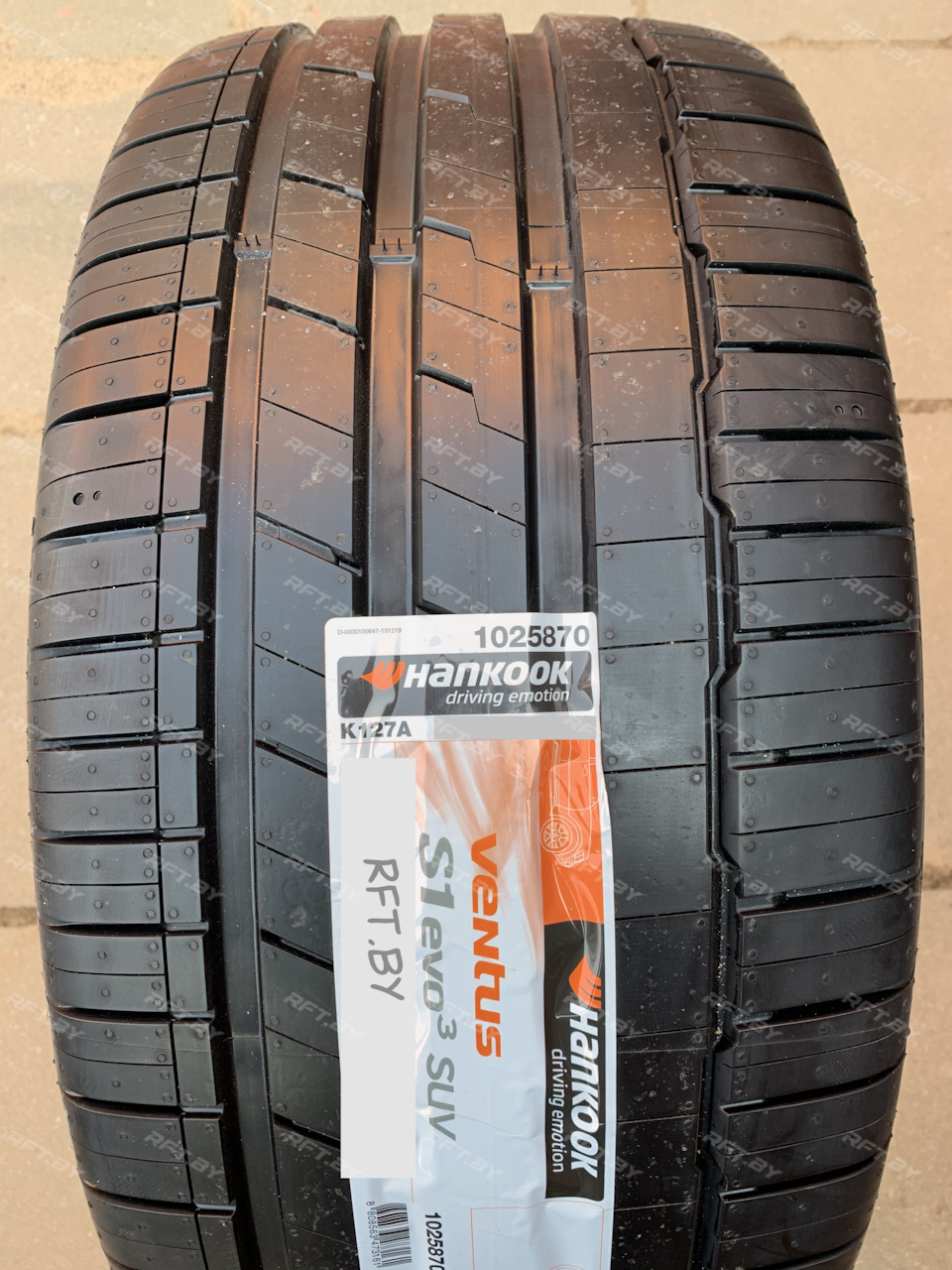 Новая резя на лето.Hankook Ventus S1 Evo 3. — Audi A7 Sportback (1G), 3 ...