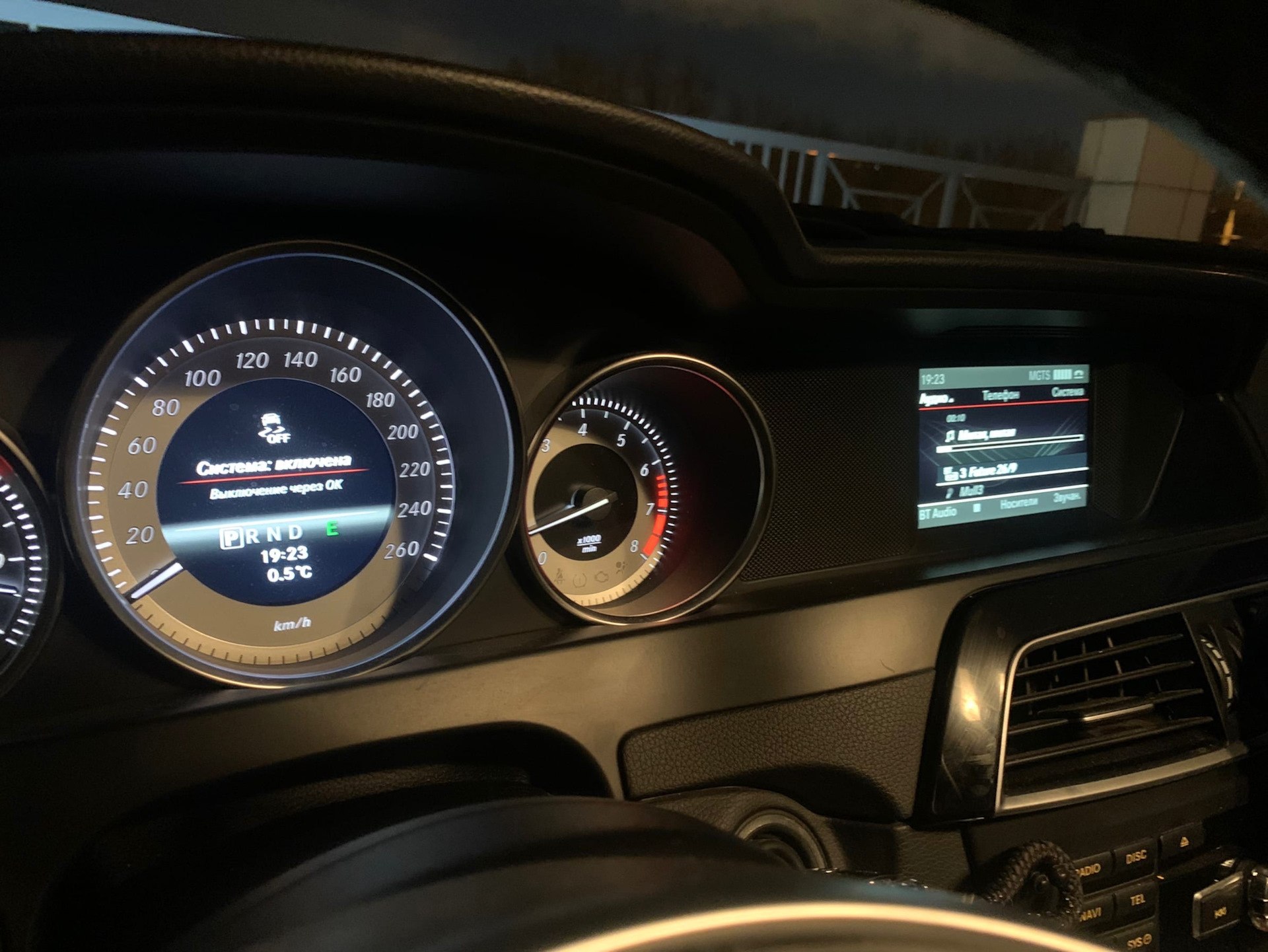 Пересвет audio20 и приборной панели w204 m271 — Mercedes-Benz C-Class ...