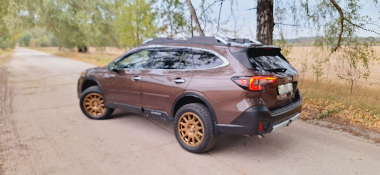 Foto — Subaru Outback (BT), 2,4 л, 2021 года | фотография | DRIVE2