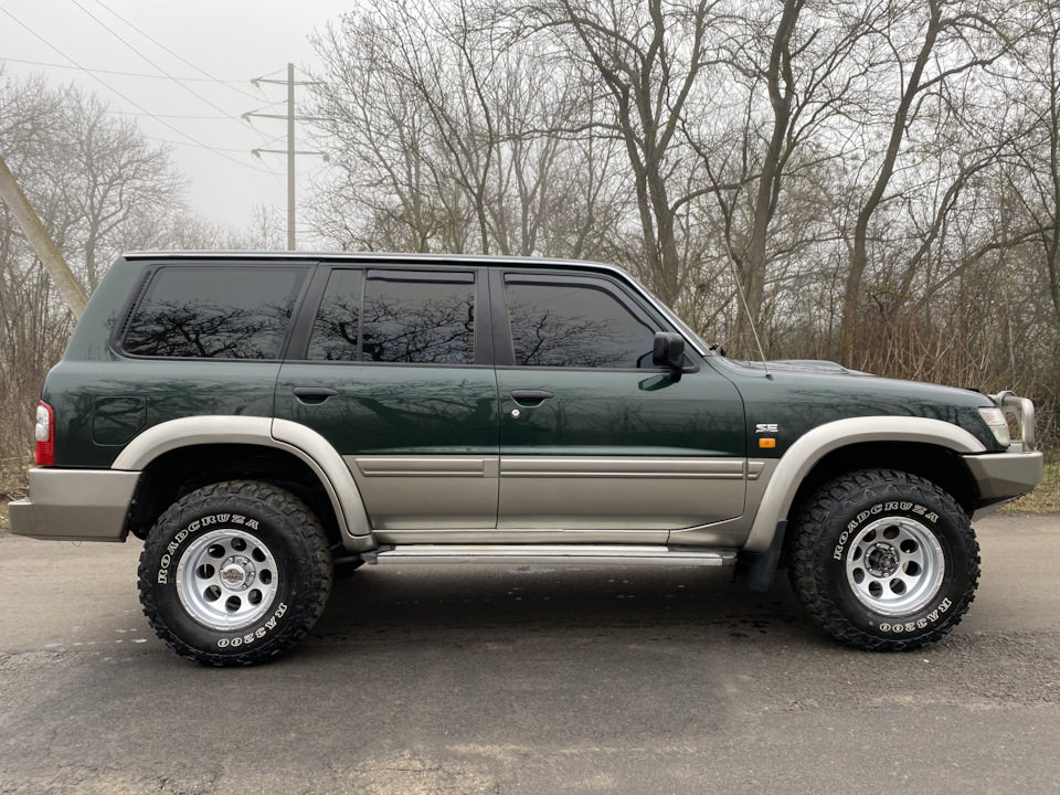 Помогите как-то украсить кузов. — Nissan Patrol (Y61), 2,8 л, 2000 года ...