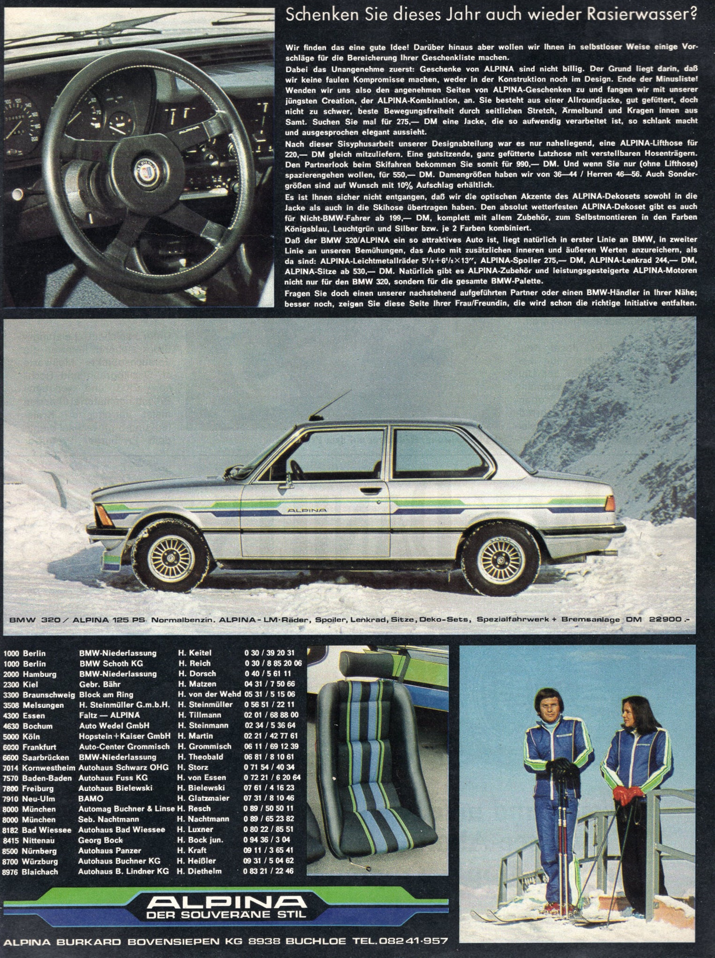 Альпинка — BMW 3 series (E21), 2 л, 1979 года | просто так | DRIVE2