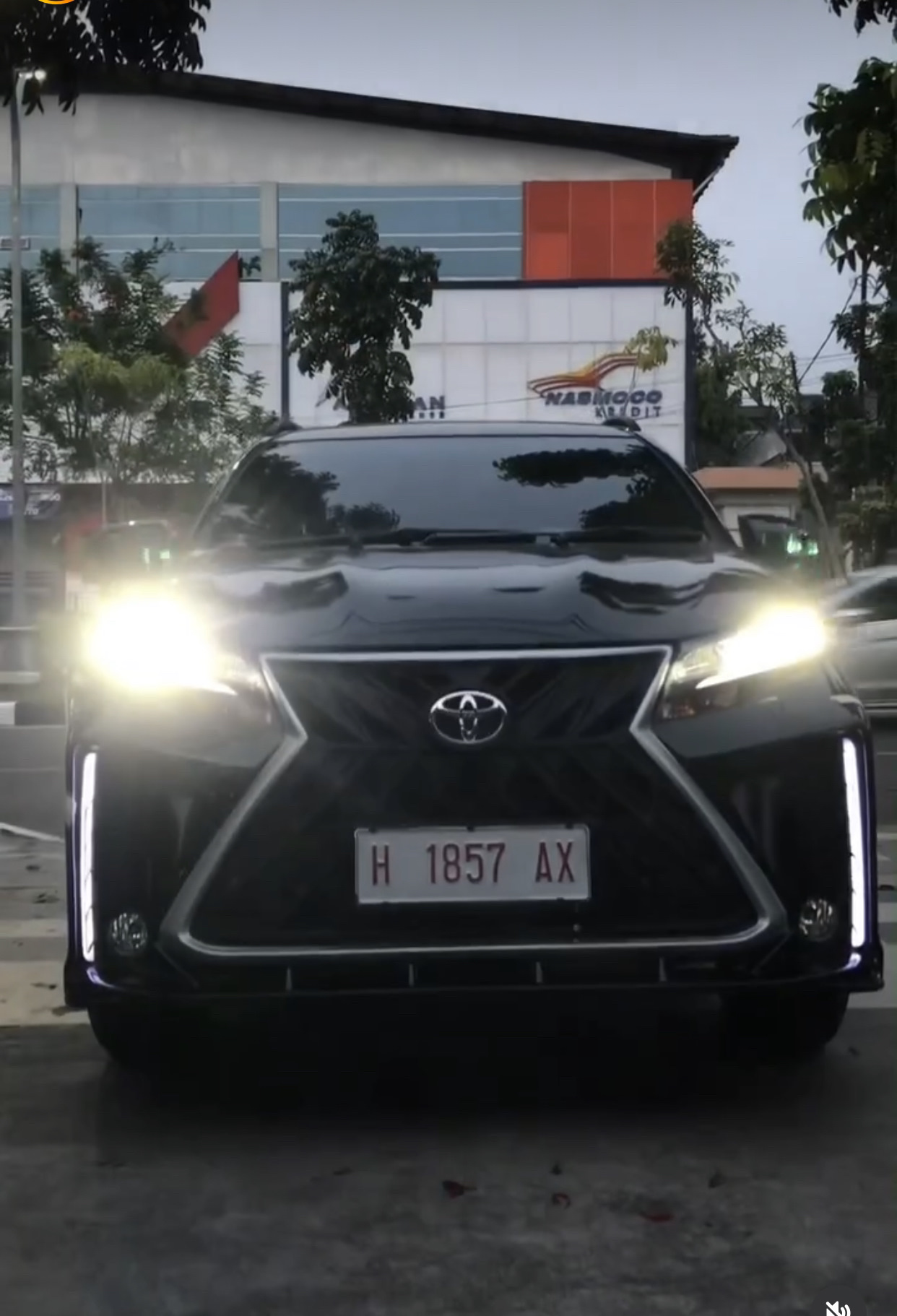 Lexus Style — Toyota Rush (2G), 1,5 л, 2022 года | аксессуары | DRIVE2
