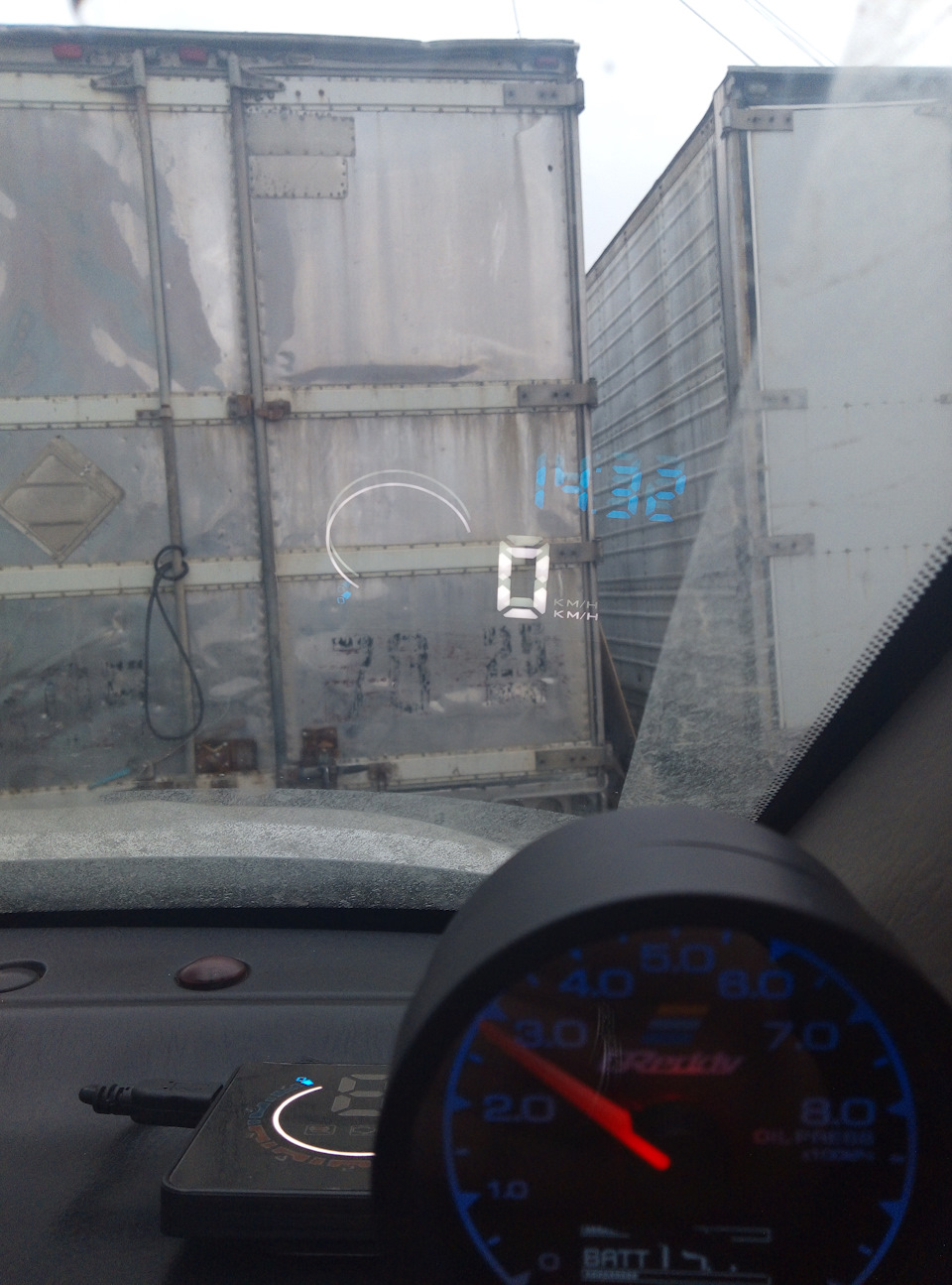 Проектор на стекло — Toyota Caldina (210), 2 л, 2000 года | аксессуары ...