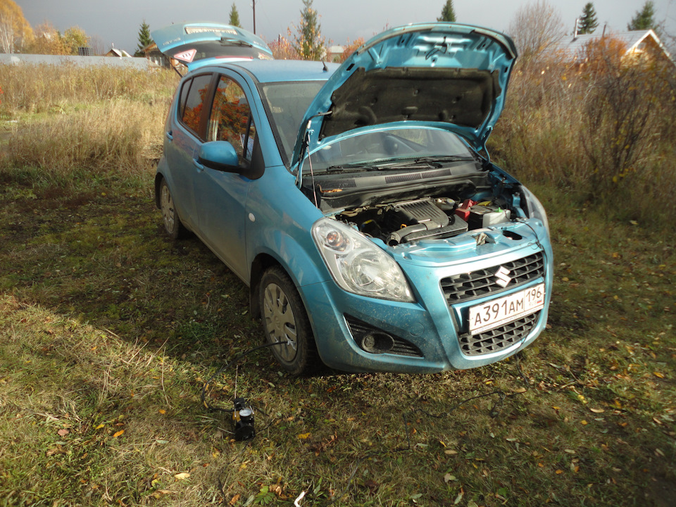 Заменил катушку в трамблере — Skoda Felicia, 1,3 л, 1997 года | своими ...