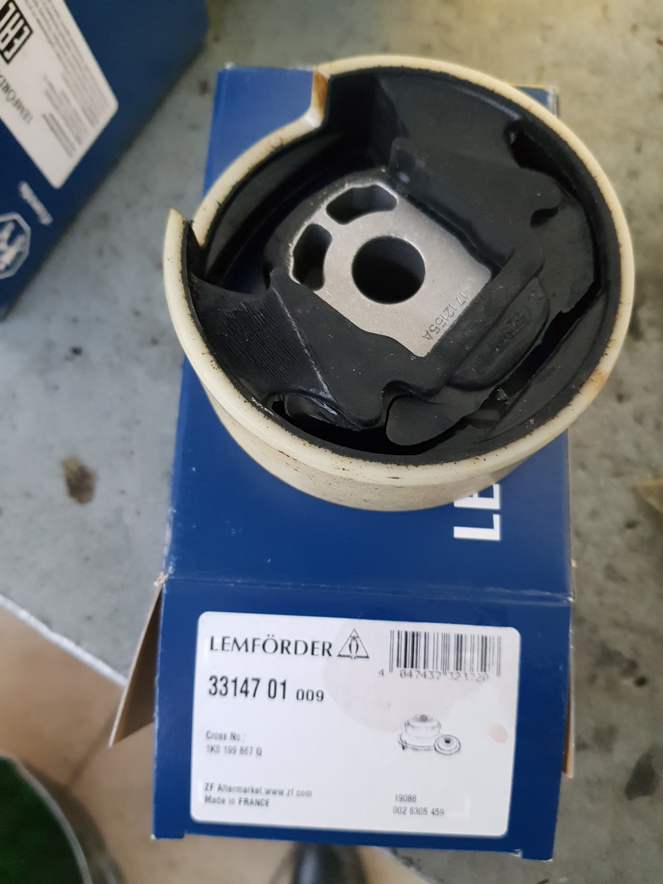 3314701 Опора двигателя LEMFORDER | Запчасти на DRIVE2