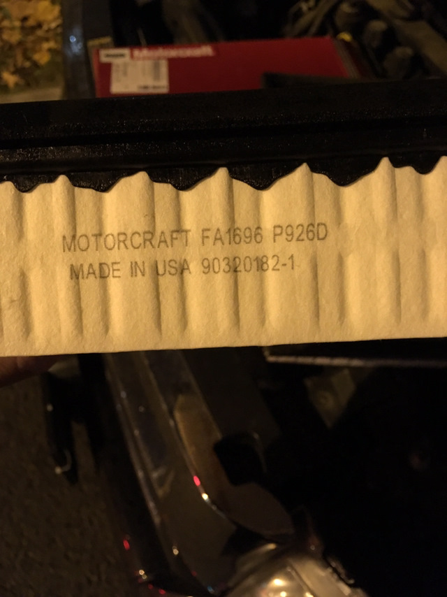 Недостающие части салона — Ford Escape (2G), 2,5 л, 2010 года ...