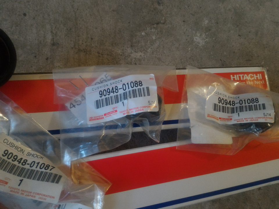 9094801088 Втулка амортизатора TOYOTA LEXUS | Запчасти на DRIVE2