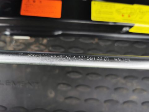 A2215810001 Ключ балонный Mercedes | Запчасти на DRIVE2