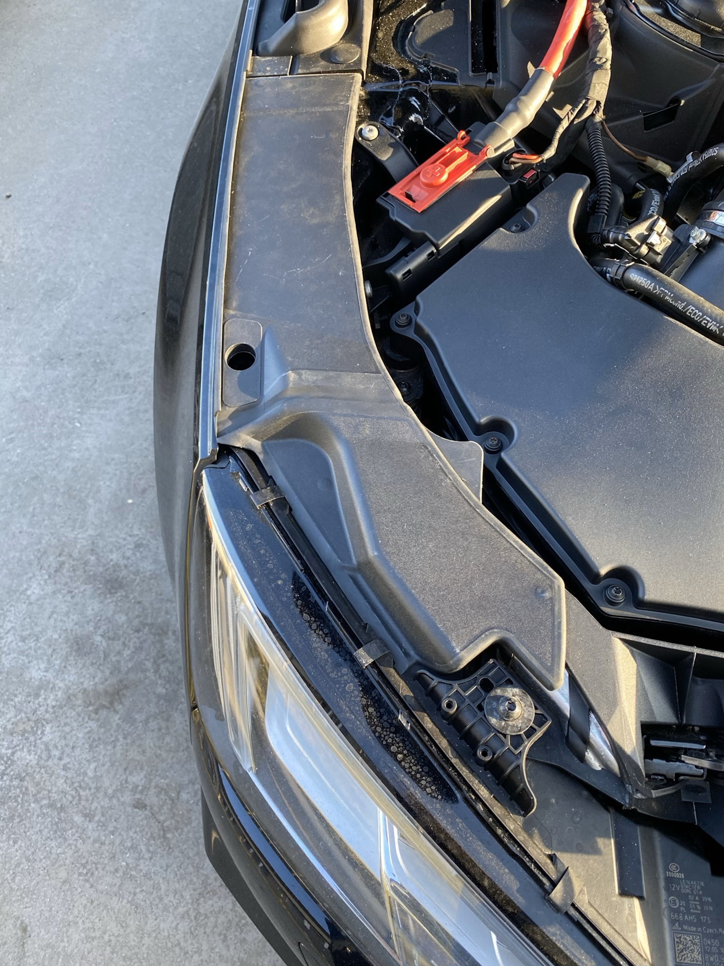 Накладки на крылья — Audi A4 Avant (B9), 3 л, 2016 года | аксессуары ...