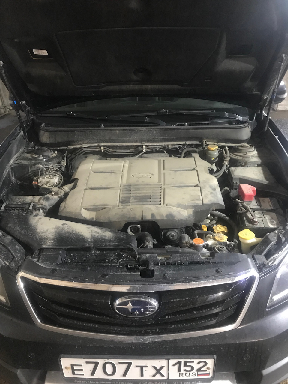 Скоро лето — Subaru Outback (BR), 3,6 л, 2010 года | мойка | DRIVE2