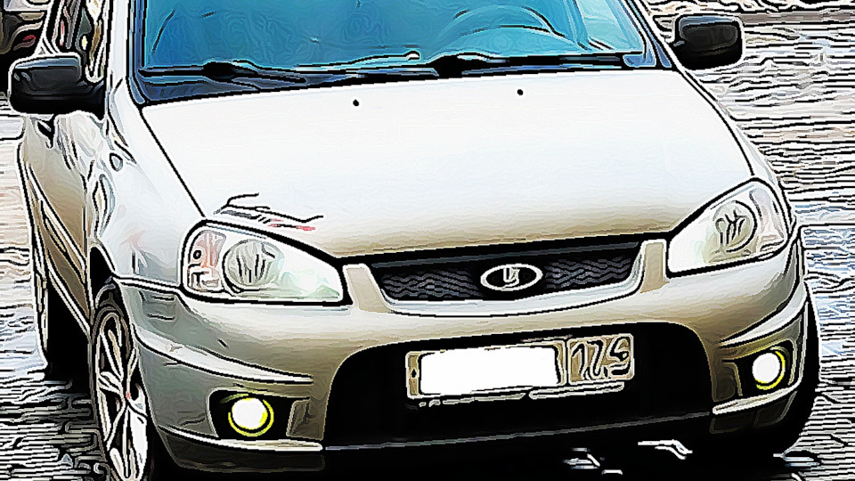 Подшипники опор стоек. — Lada Калина Спорт (1G), 1,6 л, 2011 года ...