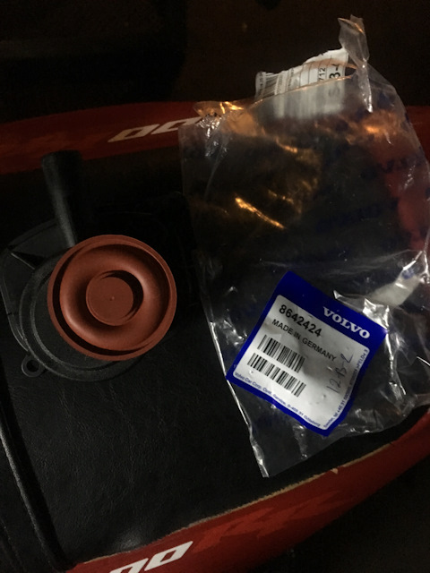 8642424 Клапан системы смазки двигателя Volvo | Запчасти на DRIVE2