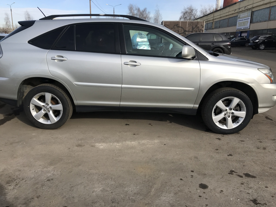 Задние пружины и амортизаторы — Lexus RX (2G), 3,3 л, 2004 года ...