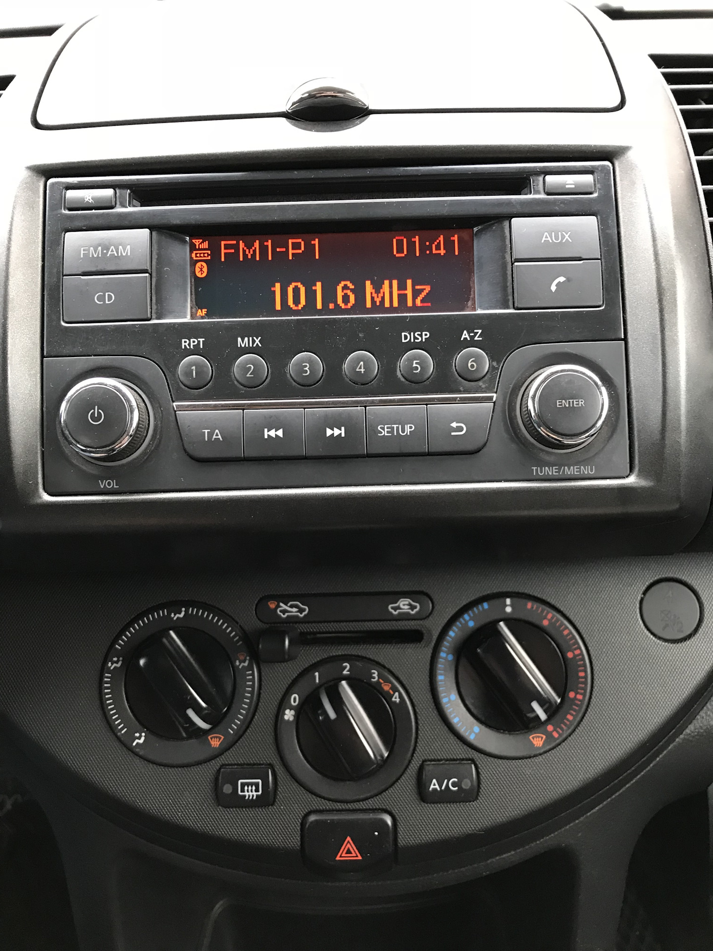 ДЭВУшка в ноуте! И кое что ещё) — Nissan Note (1G), 1,6 л, 2007 года ...