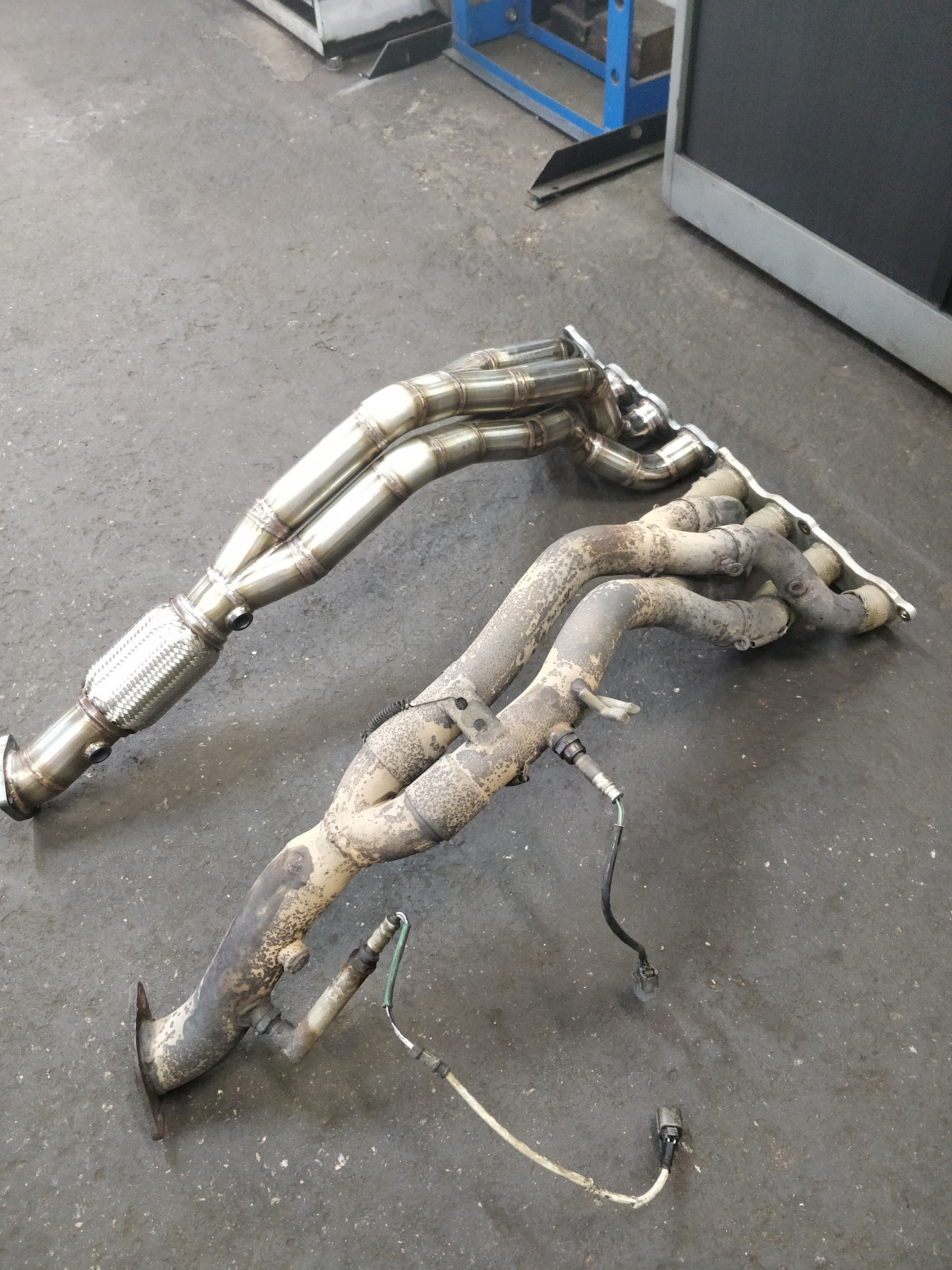 Toda header (реплика) Integra DC5 — Acura RSX, 2,4 л., 2002 года ...