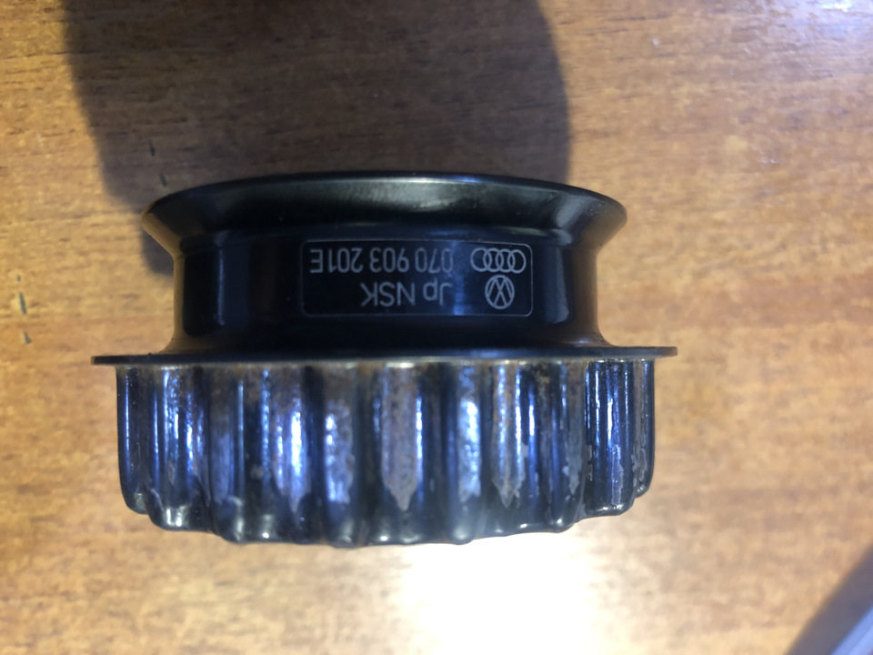 Муфта генератора и кондиционера — Volkswagen Caravelle (T5), 2 л, 2012 ...