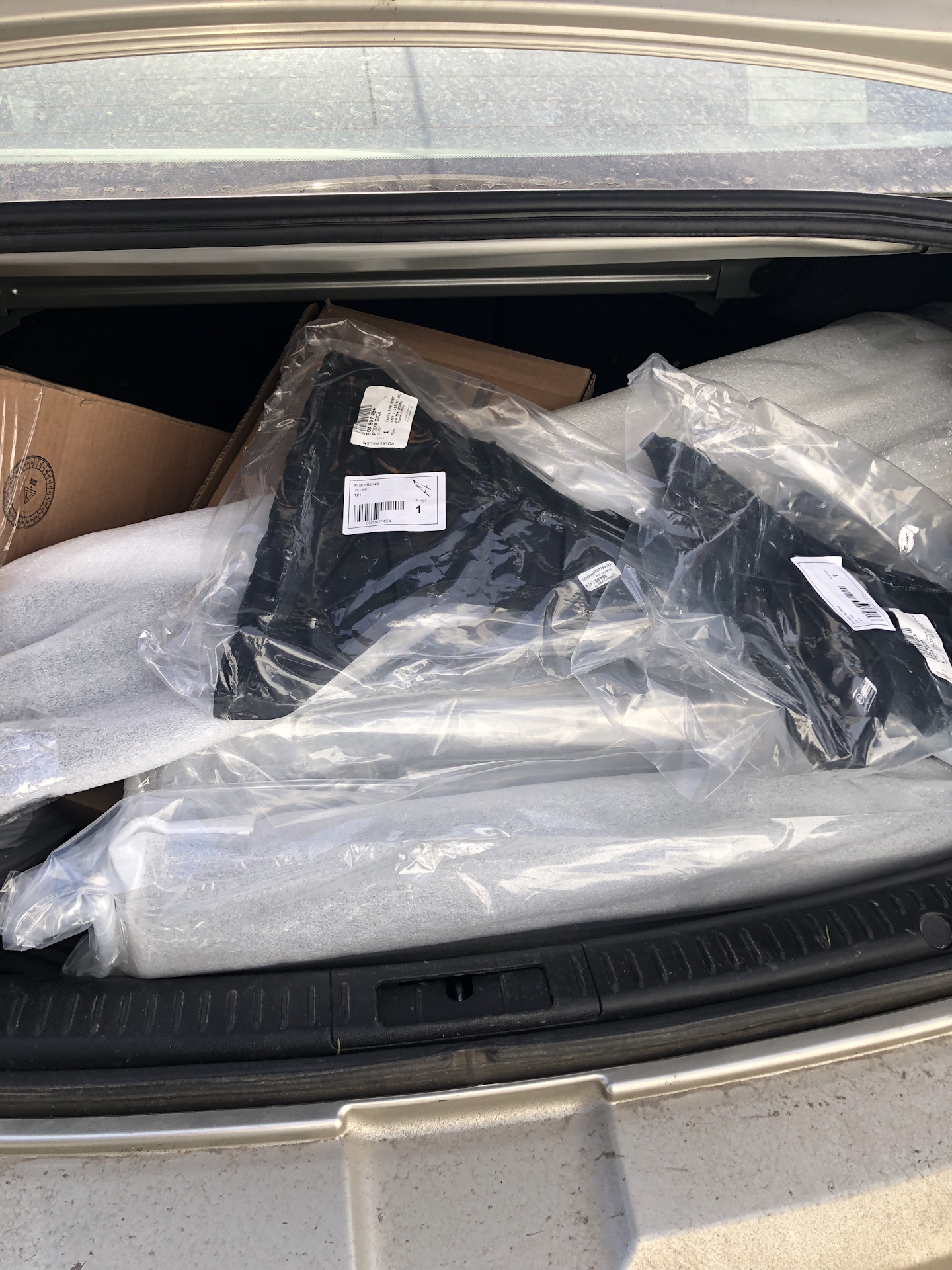 Подбор запчастей для восстановления — Audi Q5 (2G), 2 л, 2018 года ...