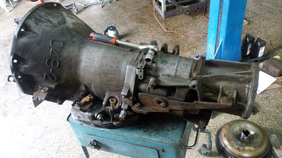 Некромант VS труп АКПП 46RH. Раунд 1. — DRIVE2