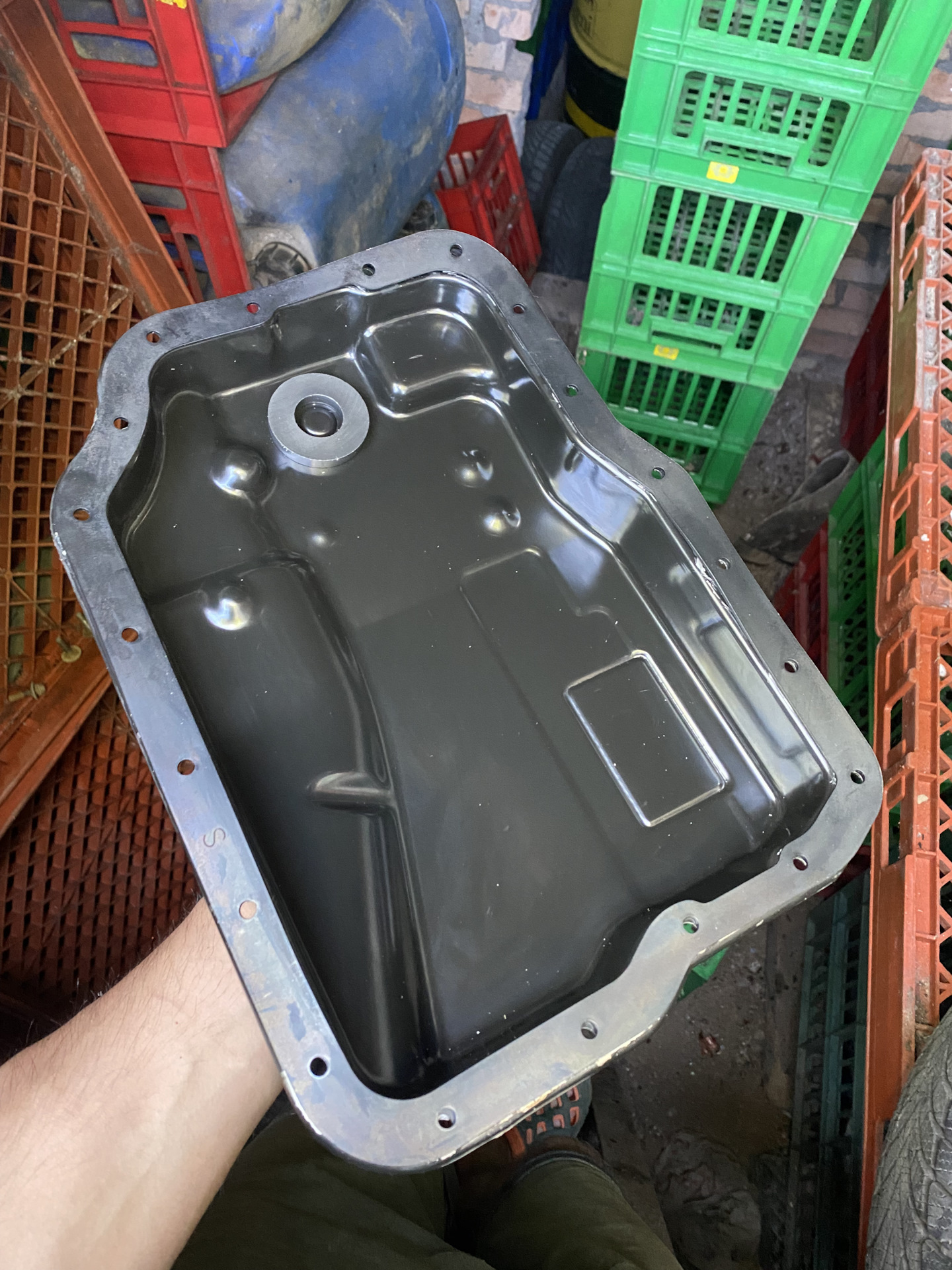 Замена масла АКПП (полная) — Ford C-Max I, 2 л, 2007 года | плановое ТО ...