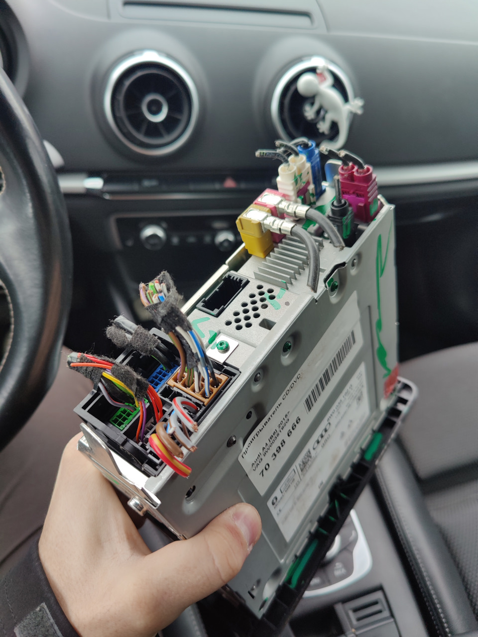 #27 Знакомство с MIB2 ч.2. Delphi MHS2 (MMI Navigation) — Audi A3 ...