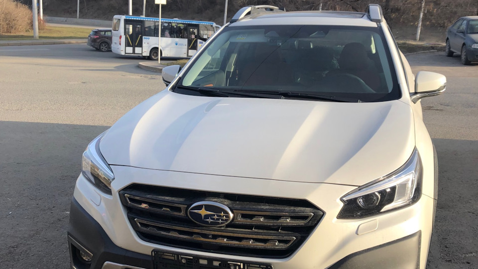 Subaru Outback (BT) 2.5 бензиновый 2022 | на DRIVE2