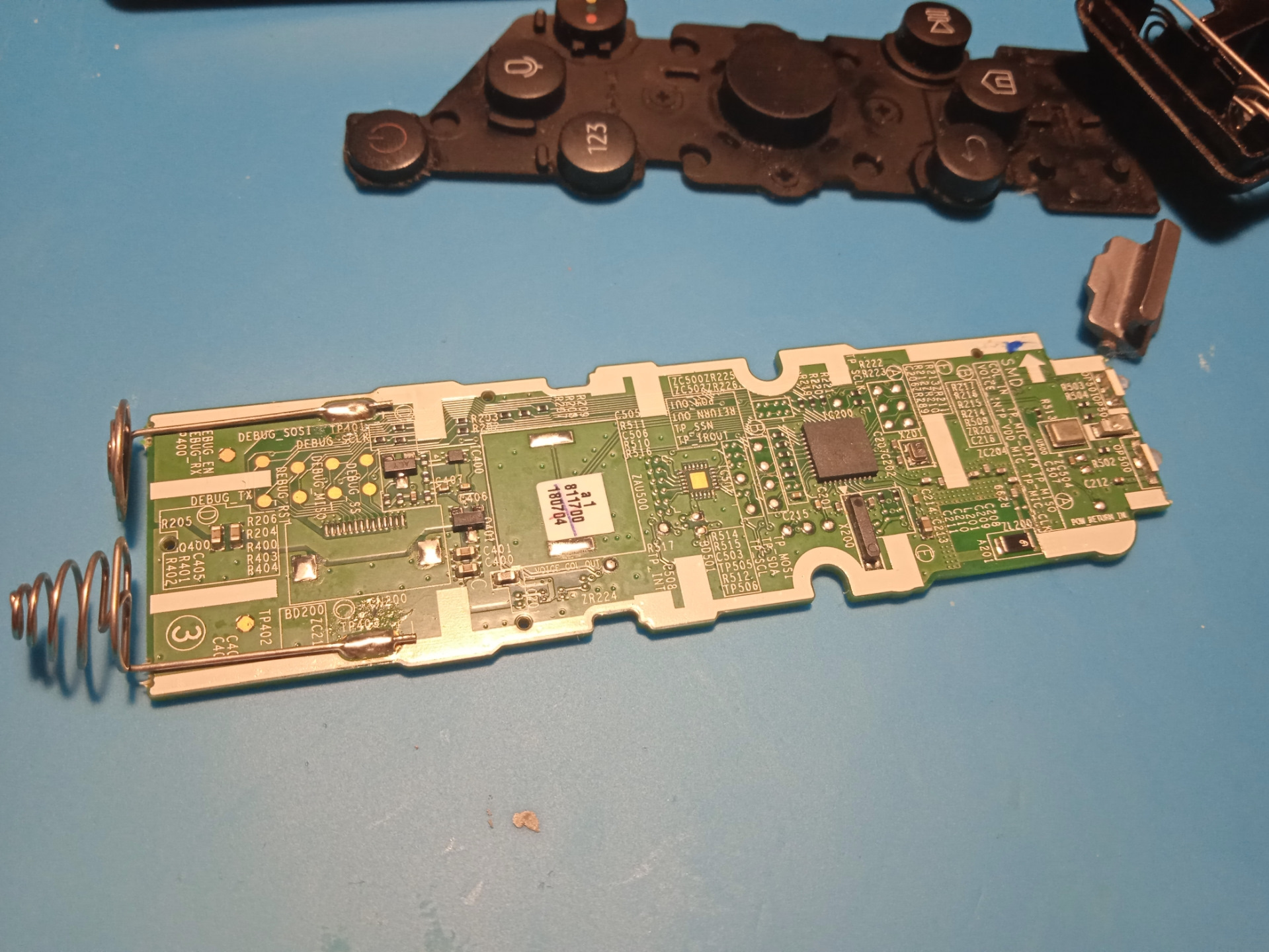 Пульт SAMSUNG RMCSPM1AP1 оригинал. — DRIVE2