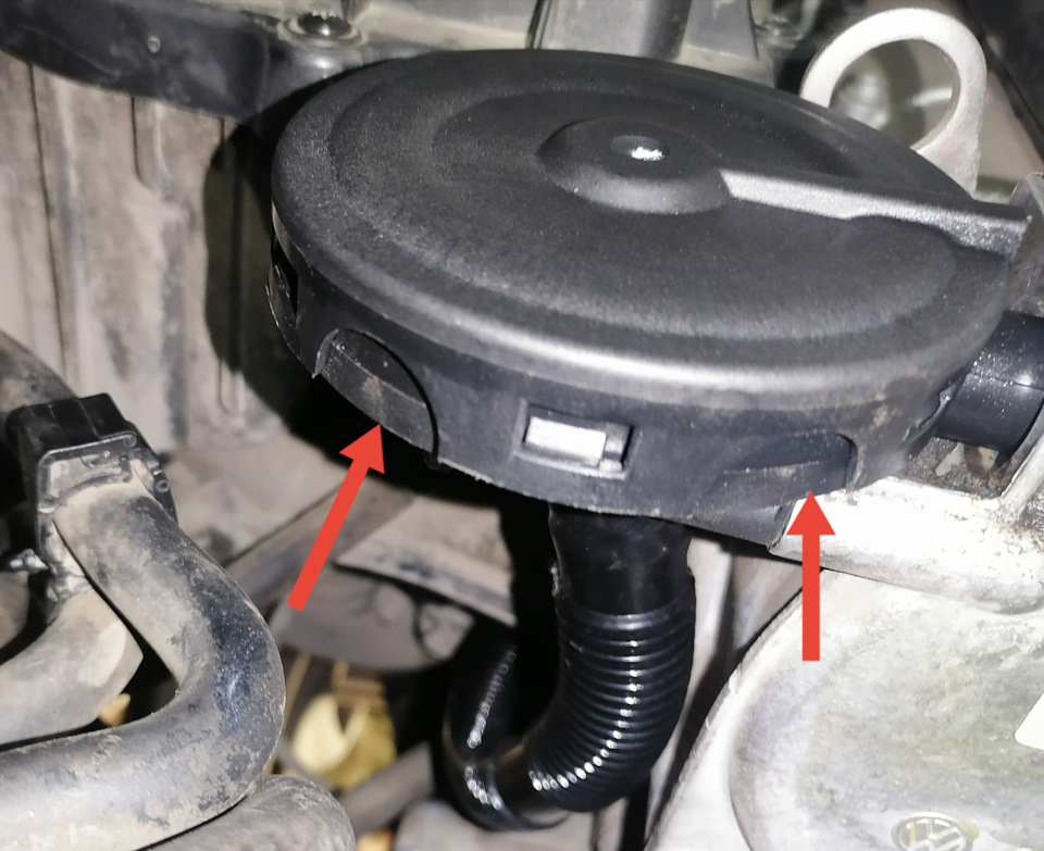Клапан ВКГ, часть вторая. — Volkswagen Polo Sedan, 1,6 л, 2013 года ...