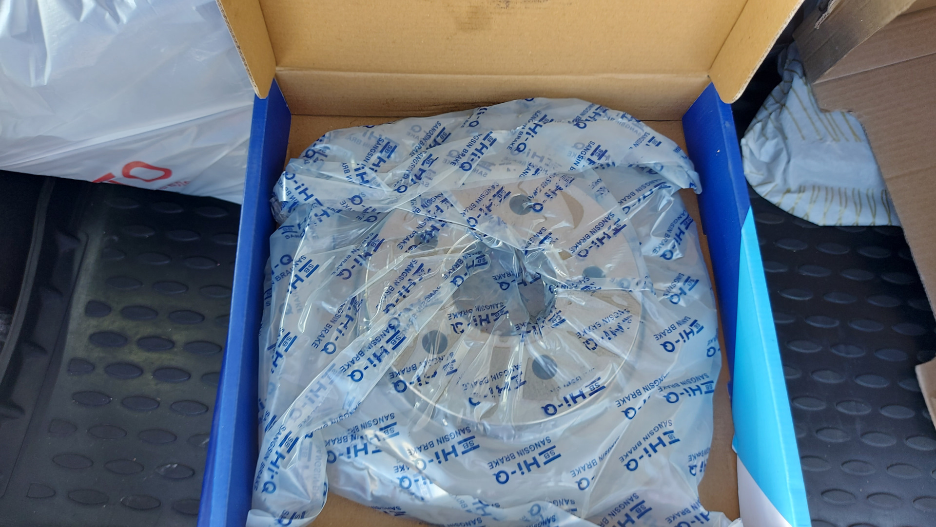 Очередное обслуживание подвески FF3 — Ford Focus Hatchback III, 1,6 л ...