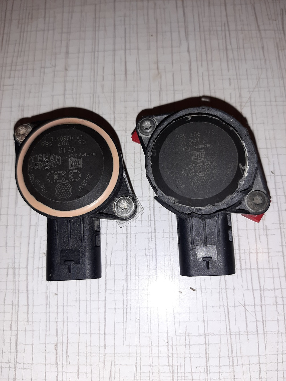 Датчик положения заслонок впускного коллектора G336 — Skoda Octavia A5 ...