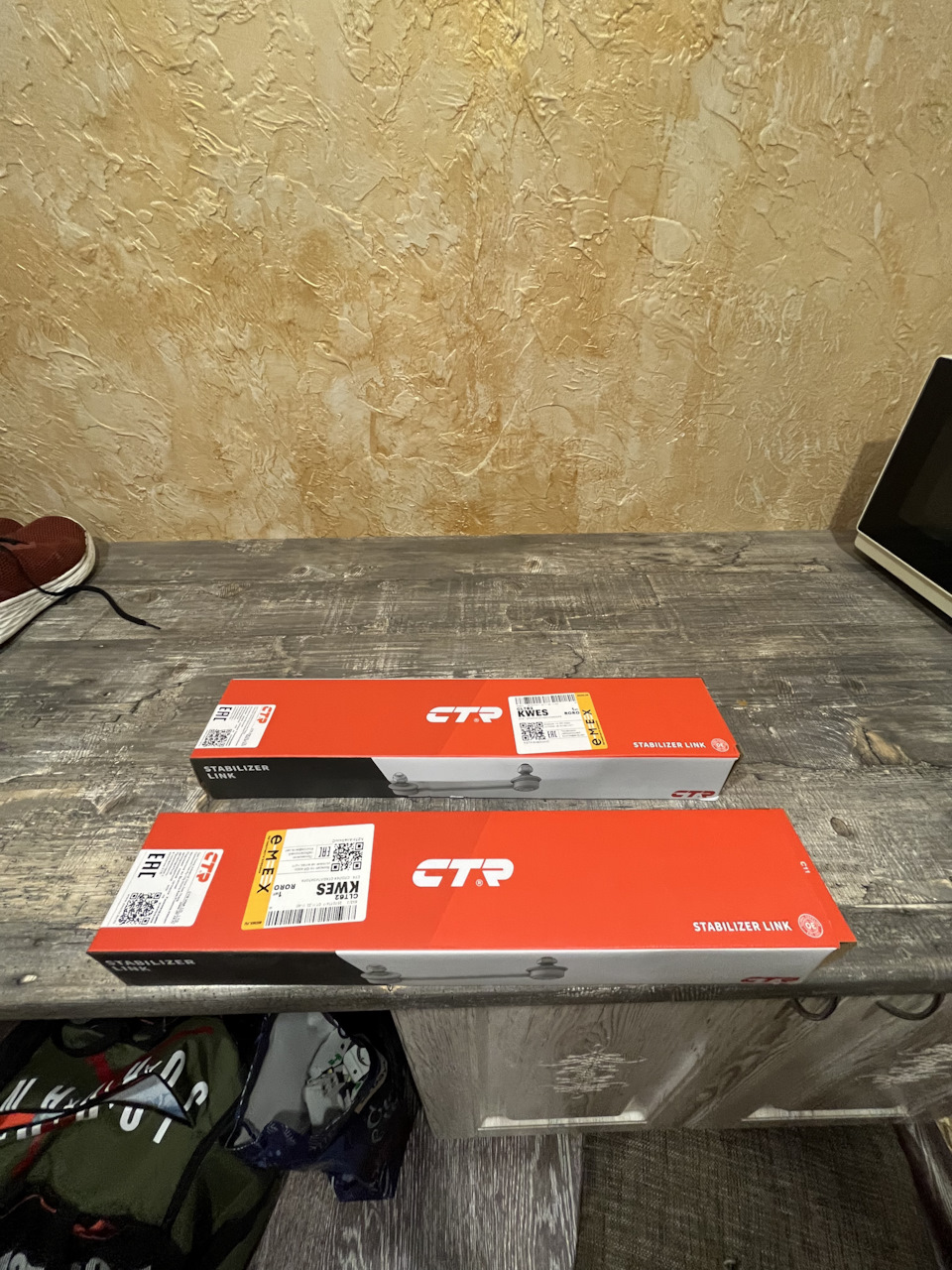 Шаровые, стойки стабилизатора.CTR — Toyota RAV4 (III), 2 л, 2006 года ...