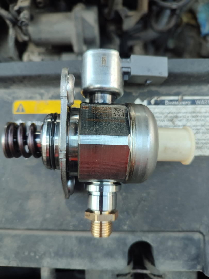 P2188 или замена ТНВД — Volkswagen Passat B7, 1,8 л, 2012 года | своими ...