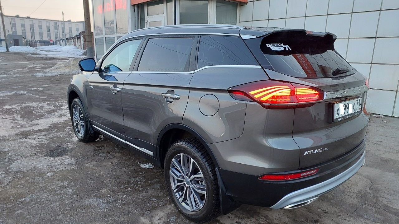 Geely Atlas Pro 1.5 бензиновый 2024 | на DRIVE2