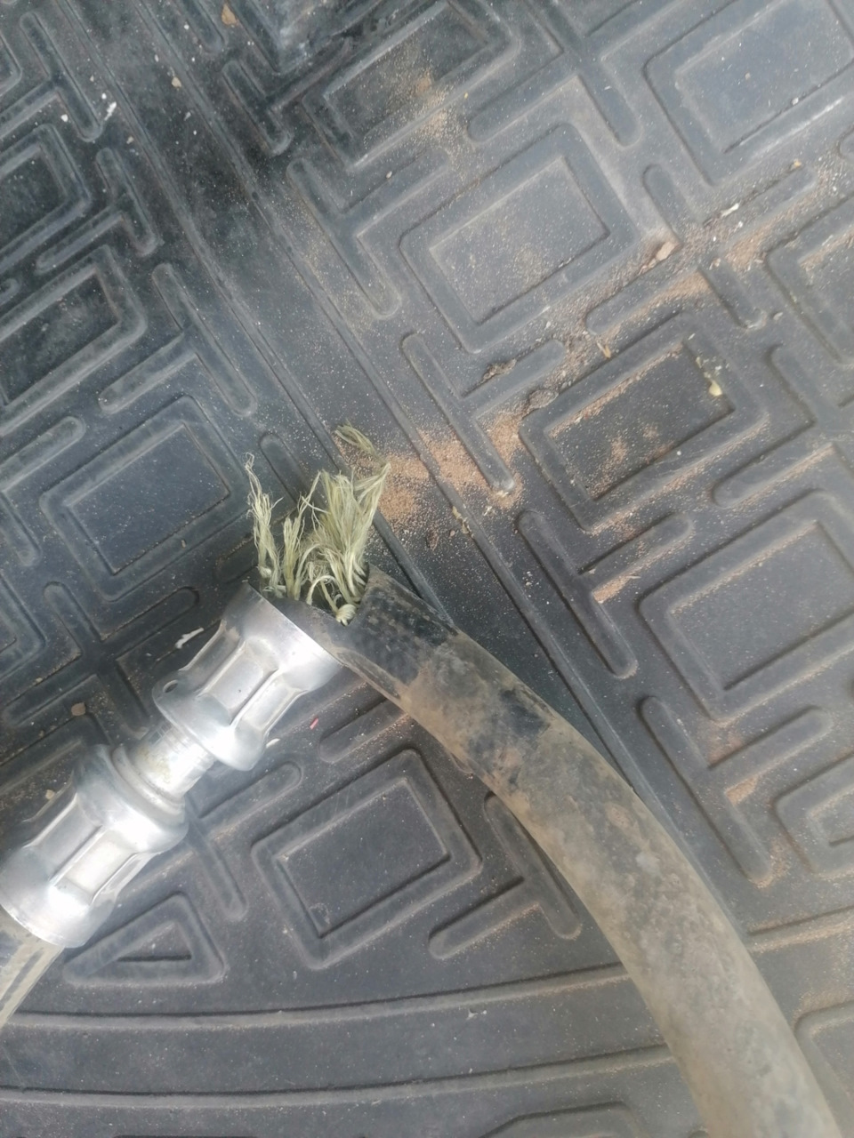 Замена ГРМ. Ремонт повер пульс, и ремонт обрыва провода тормоза ...