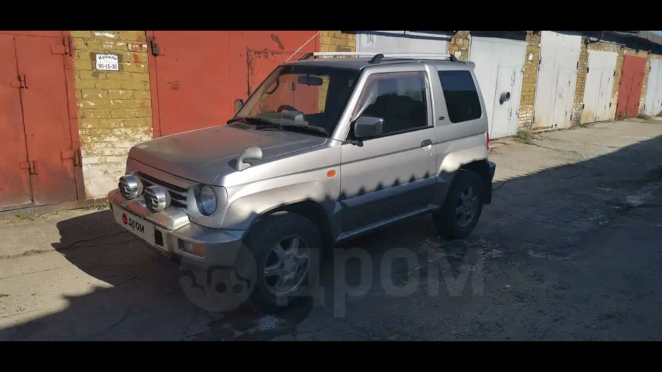 Mitsubishi Pajero Junior 1.1 бензиновый 1996 | на DRIVE2