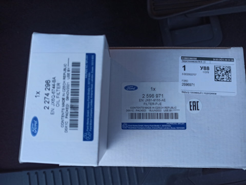 2274296 МАСЛ. ФИЛЬТР Ford | Запчасти на DRIVE2