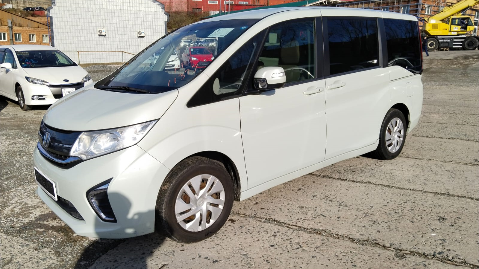 Honda Stepwgn (5G) 1.5 бензиновый 2015 | Лягушка на DRIVE2